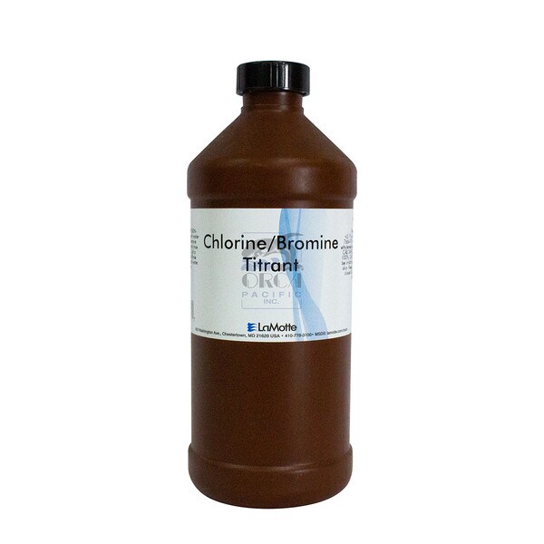 Lamotte Chlorine/Bromine Titrant (475ml) | Orca Pacific Lamotte Chlorine/Bromine Titrant (475ml) | Orca Pacific
